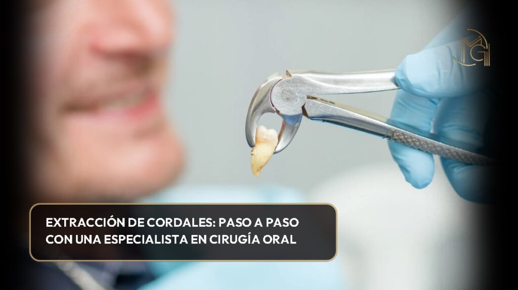 ¿Necesitas una extracción de cordales? Conoce el proceso